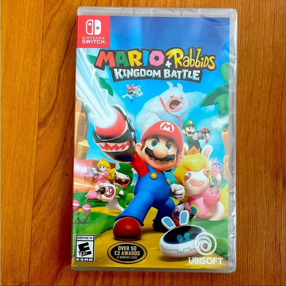Nintendo | Other | Mario Rabbids Kingdom Battle Nintendo Switch | Poshmark